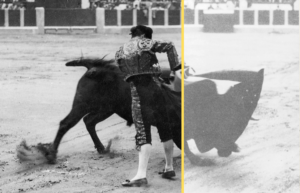 Before and After: Bringing the Bullfighting Photos of Ernest Hemingway ...